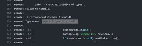 ignoring type errors when deploying project to production r typescript