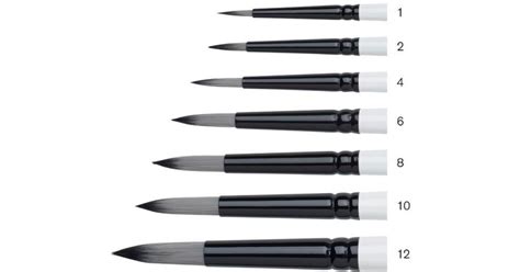 Artists აკრილის ფუნჯი გრძელი სახელურით No 2 Winsor And Newton · საკანცელარიო