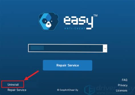 SOLVED EAC Launch Error Easy Anti Cheat Is Not Installed Driver Easy