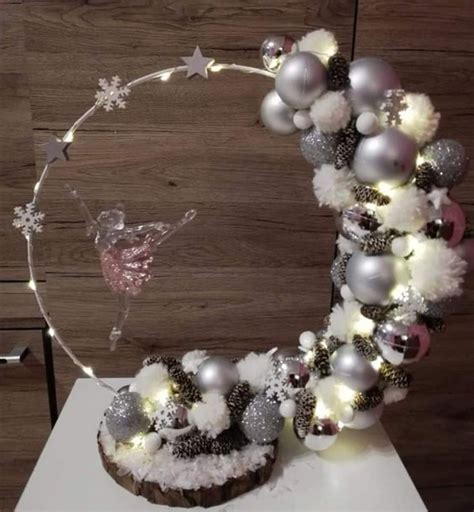 50 Diy Christmas Hula Hoop Decoration Ideas To Make Your Home Sparkle