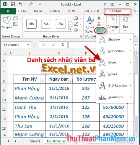 How To Insert Textbox In Excel
