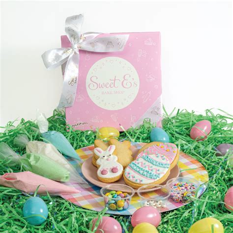 Diy Easter Egg Cookie Decorating Kits