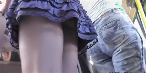 Sneaky Look Up Tiered Petticoat Tnaflix Com