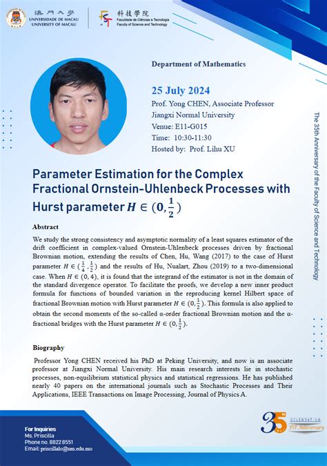 Parameter Estimation For The Complex Fractional Ornstein Uhlenbeck Processes With Hurst