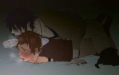 Treslech3s Fushimi Saruhiko Yata Misaki K Project Absurdres