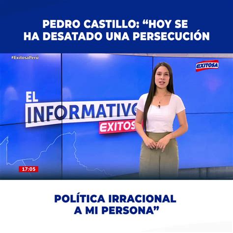 Exitosa Noticias On Twitter 🔴🔵el Presidente De La República Pedro