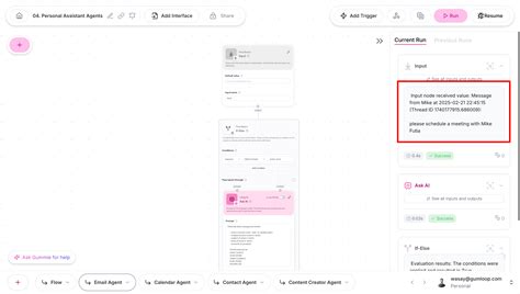 Subflow Input Node Shows Blank Despite Receiving Data From Main Flows Ai Filter Get Help