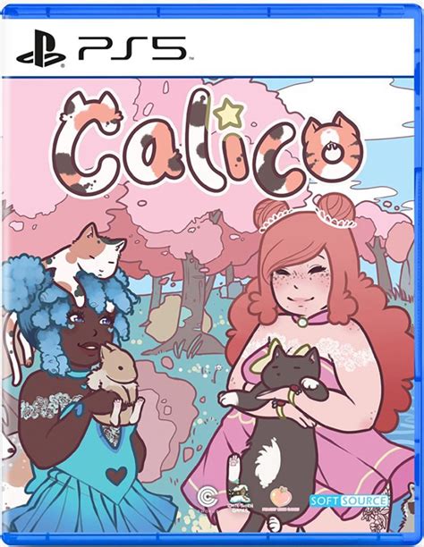 Calico Multi Language For Playstation 5
