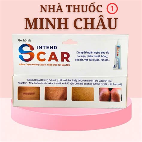Scar Intend Scar Blurring Cream 15g Blurring Cream Dark Scars Keloids Concave Scars Pitting