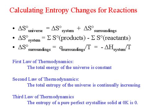 Calculate The Entropy Of Phase Diagram Entropy Energy Gibbs