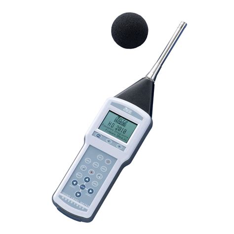 Hd2010uc Kit2 Class 2 Integrating Sound Level Meter Sound And Vibration Senseca