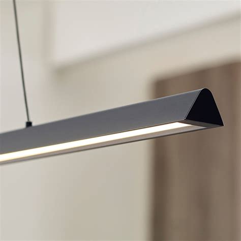 Dessau Linéaire Suspendu Del Maison Du Luminaire