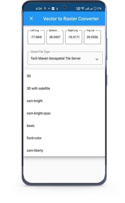 Vector Tile To Raster Tile Vector Tiles To Raster Tiles Desktop App
