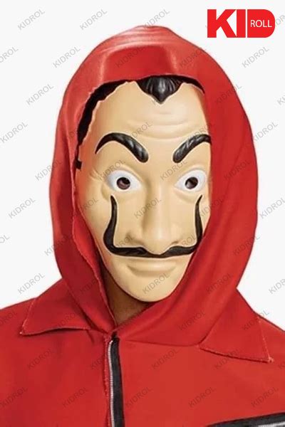 ماسک نقش آفرینی مدل مانی هیست ارسال فوری کیدرول