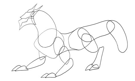 How To Draw A Hydra Step By Step