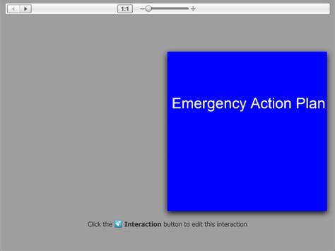 PPT Emergency Action Plan PowerPoint Presentation Free Download ID