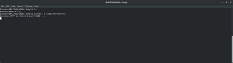 a simple python server for your sysadmin toolbox