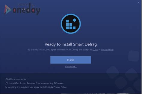 Iobit Smart Defrag