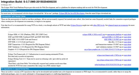 Java Where To Download Eclipse Wtp Stack Overflow
