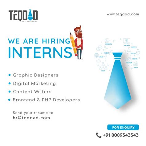 Hiring Internship Internshipopportunity Improveyourself Grabajob Vishak K