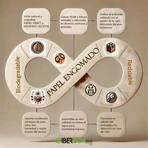Ibergum Eco Slu El Ciclo Infinito Del Papel Engomado Ejemplo De