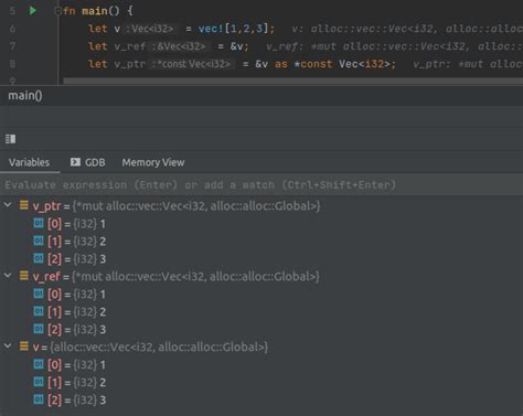 Automatically Dereference Pointer Types When Debugging With Lldb · Issue 9050 · Intellij Rust