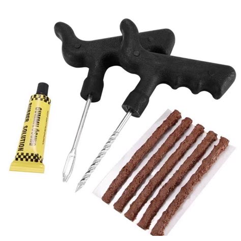 8pcs Vulcanizing Tire Repair Kit Vul Kit Shopee Philippines