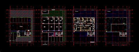 Mixed Use Building Dwg Block For Autocad • Designs Cad