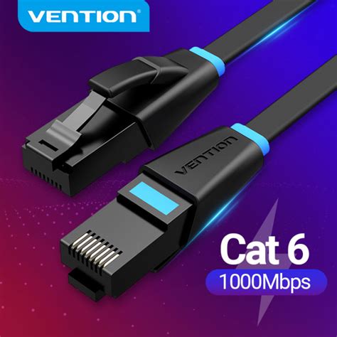 Vention Ethernet Cable Cat6 Lan Cable Utp Rj45 Network Patch Cable 10m 15m For Ps Pc Internet