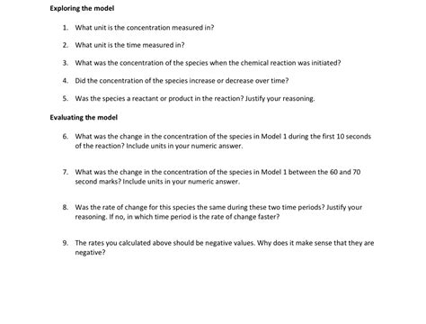 Solved Learning Objective Predict Relative Reaction Rates