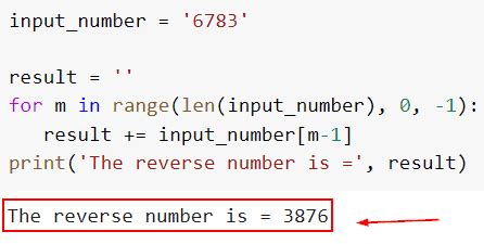 How To Reverse A Number In Python 11 Different Ways Python Guides