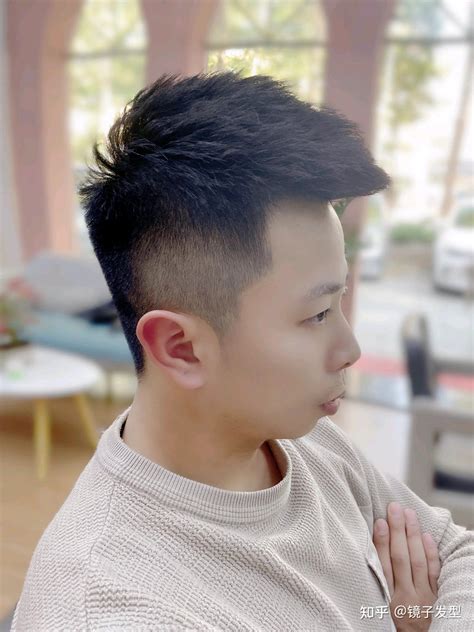 最常见的三种男士发型，没想到这么帅，有你同款吗 知乎