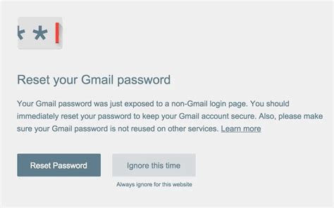 How To Use Password Alerts To Prevent Phishing Attacks In Chrome [tip] Dottech