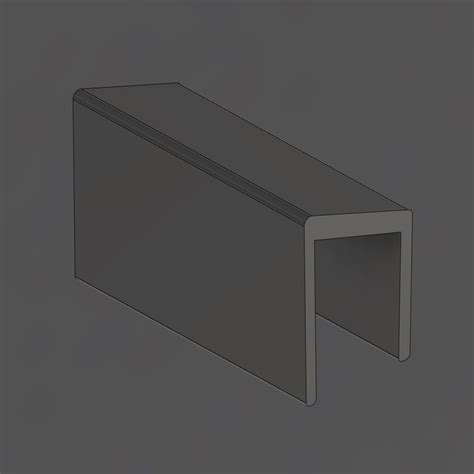 Simple Print Microsoft Surface Pro 7 Webcam Cover By Endracion Download Free Stl Model