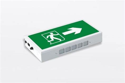 Prolite Led Exit Sign With Diagram