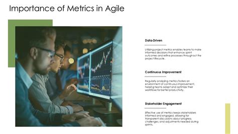 Importance Of Metrics In Agile Sprint Productivity Ppt Slides St Ai Ss