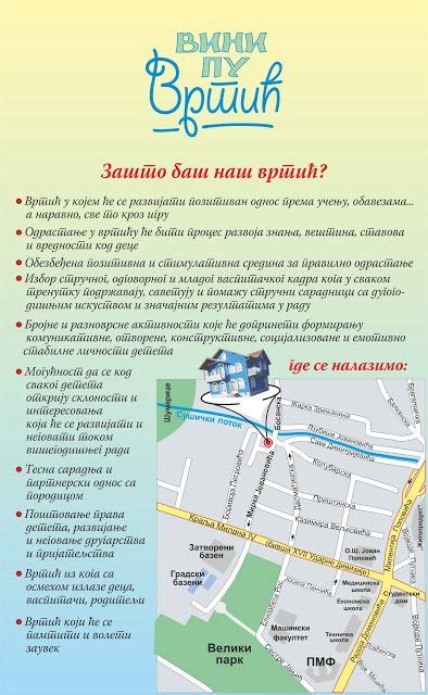 Вртић играоница ВИНИ ПУ Приватни вртић у Крагујевцу