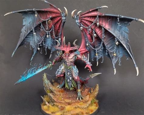 Thousand Sons Daemon Prince Warhammer Daemon Prince Belakor