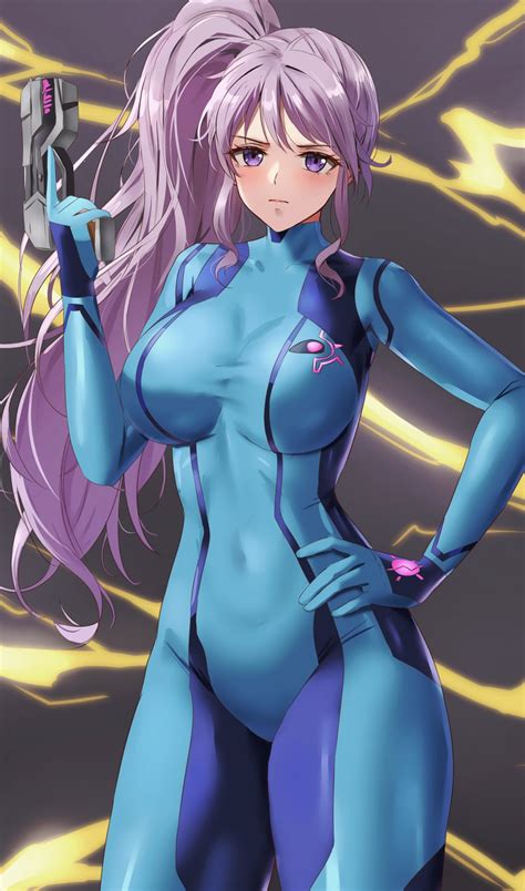 Samus Aran And Ishtar Fire Emblem And 2 More Drawn By Amayothranana