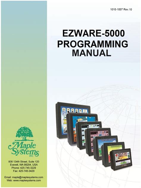 hmiprogrammingmanual pdf pdf programmable logic controller user