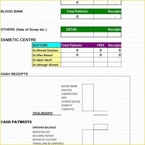 Excel Sales Report Template