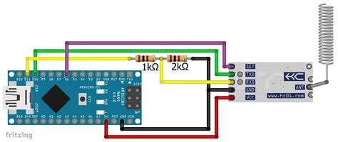 Hc 12 Radio Module • Wolles Elektronikkiste