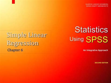 PPT Simple Linear Regression PowerPoint Presentation Free Download ID 747906