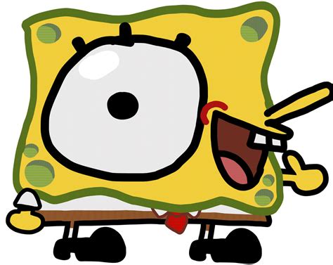 Cas Van De Pol Spongebob By Jhcomixiscool On Deviantart