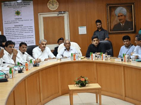 Haryana Assembly Health And Education Committee Inspects Dcrust Sonipat