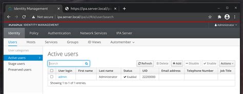 Centralized Identity Management Freeipa In Practice Eurolinux