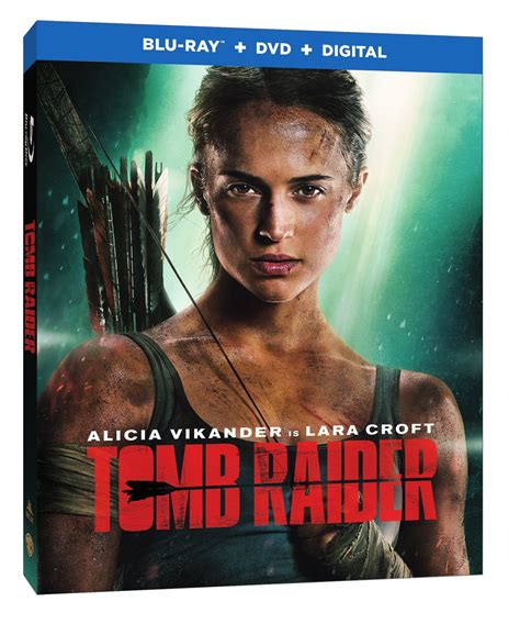 Tomb Raider 4k Ultra Hd Combo Pack 3d Blu Ray Combo Pack Blu Ray