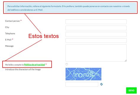 Textos En Español En Breezing Forms Breezingforms