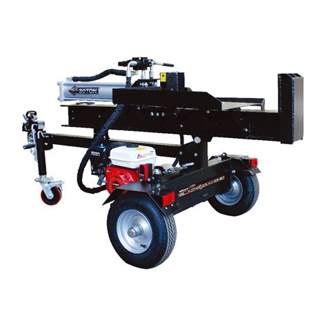 30 Ton Log Splitter With Honda Gx200 Enginels30jttbdh Bw Machinery