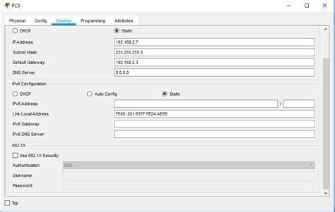 Tutorial Konfigurasi Static Routing Cisco Packet Tracer Hamas F